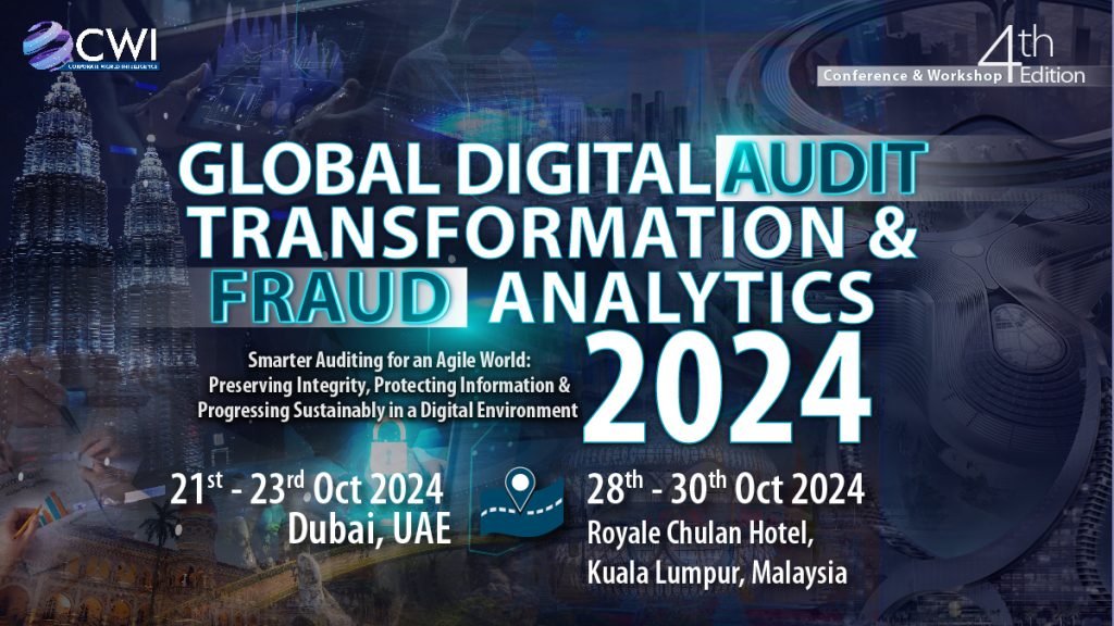 Upcoming Event - Corporate World Intelligence